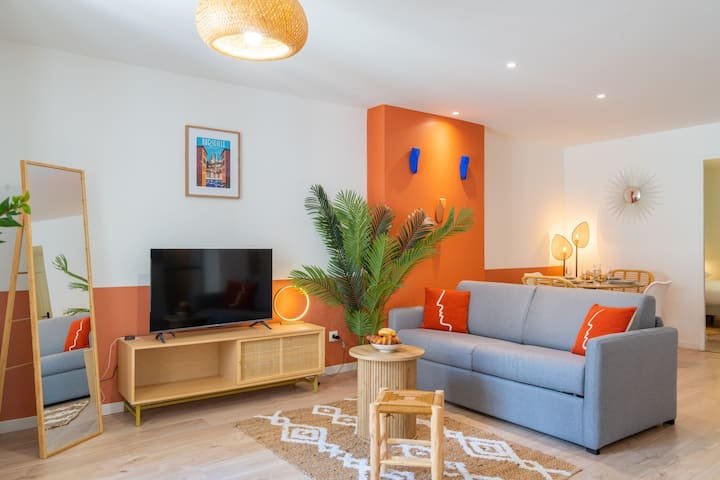Les 3 Cigales - Bel Appartement Proche Vieux Port - Marsella