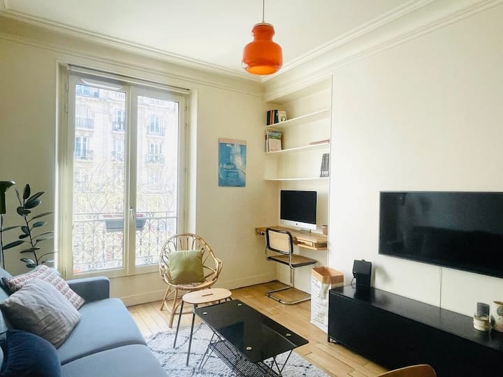 Magnifique Appartement - Nation (Bail Mobilité) - Paris