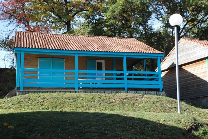 Chalet 4/6 Pers 05 Iris - Saint-Chély-d'Apcher