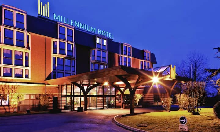 Millennium Paris Charles De Gaulle - Double Room - Roissy-en-France