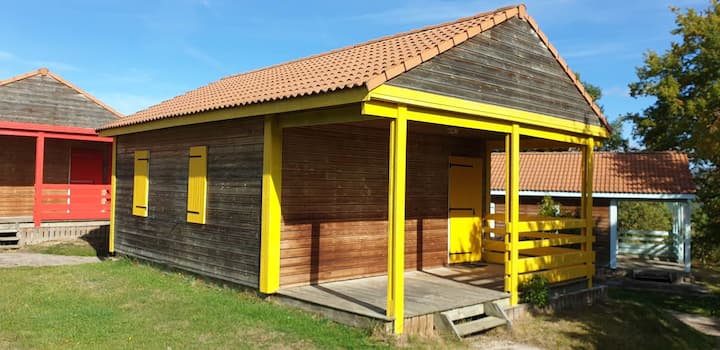 Chalet 4/6 Pers 07 Mimosa - Saint-Chély-d'Apcher