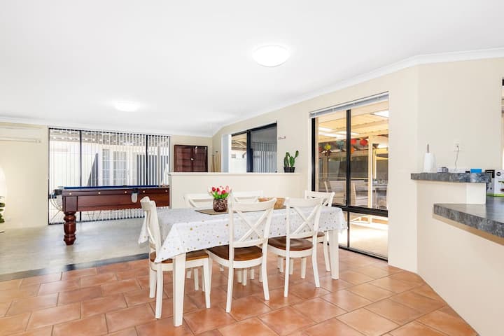 Coastal Haven | 4br Family-friendly | Geographe - Busselton