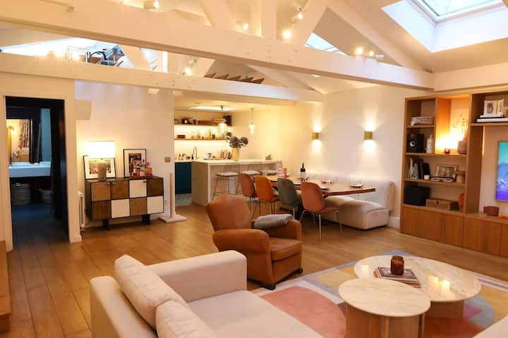 Luxueux 3 Chambres | Hammam | Cœur Du Marais - Paris 10e Arrondissement