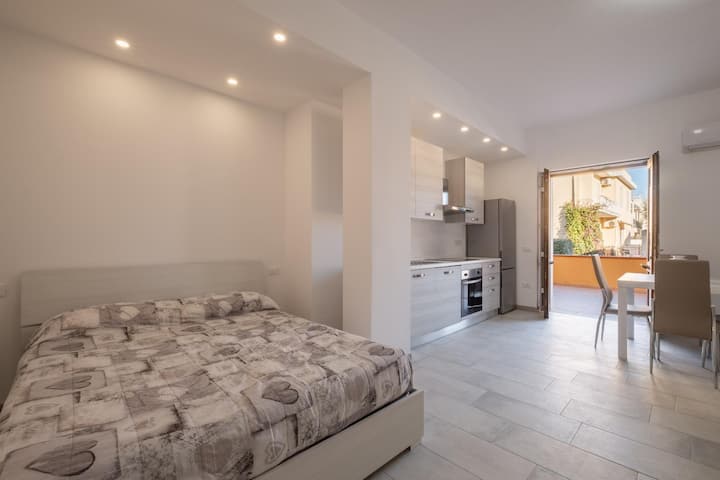 Dimoras Central Studio With Self Check-in - Olbia