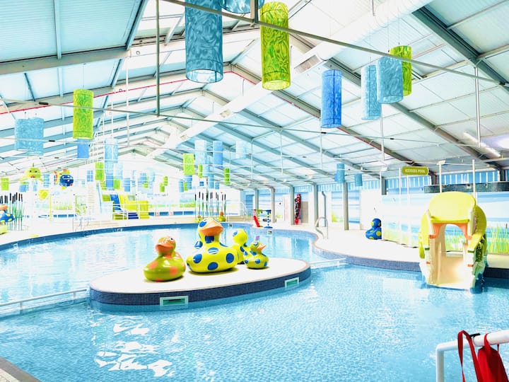 Roulotte-famille-salle De Bain Privée Séparée-vue - Flamborough