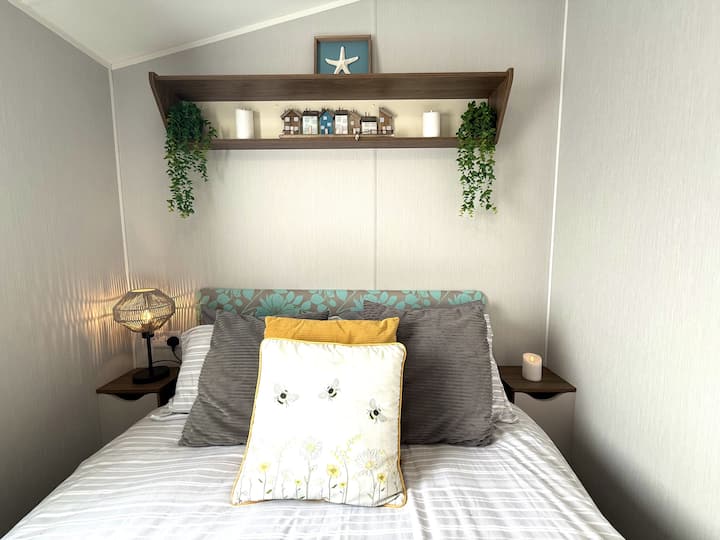 Roulotte-famille-salle De Bain Privée-vue Sur Parc - Yorkshire