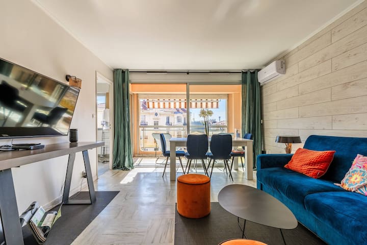 Beau Studio Et Grande Terrasse - Nizza