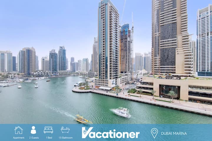 Cayan Tower - Smart One Bedroom Loft On High Floor - Dubai