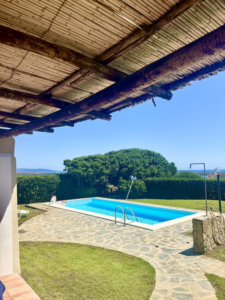 Villa Del Tramonto - Piscina Privata - Stintino