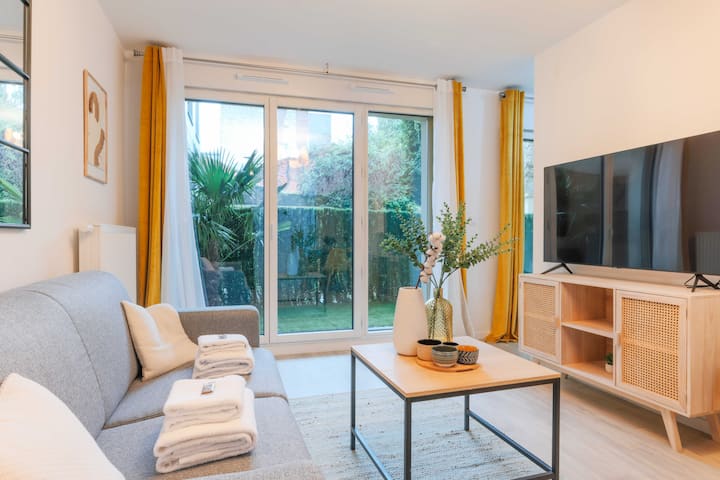 Un Cocon Avec Jardin - Montreuil - 1br/4p - La Plaine Saint-Denis