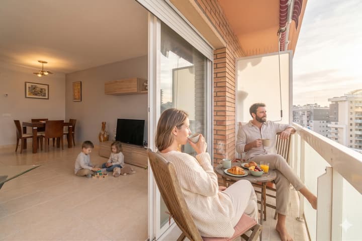 Tarragona | 3br | Parking Gratuit | Wifi | Ac - Tarragone