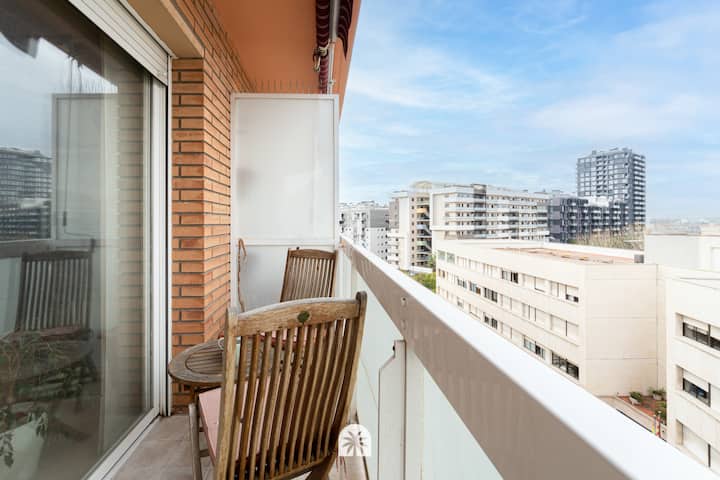 Tarragona | 3br | Parking Gratuit | Wifi | Ac - Tarragona