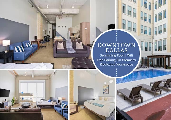 Modern Dallas Retreat With Pool & In-unit Laundry - Cityplace - Dallas