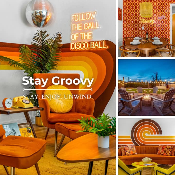 Stay Groovy | Turf Yard | Hot Tub - Wheat Ridge, CO