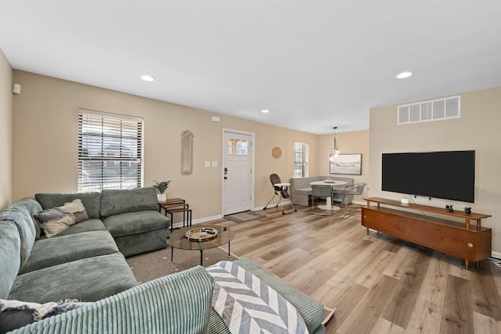 Zen Cottage Private Parking / Abodebucks - Saint-Louis, MO
