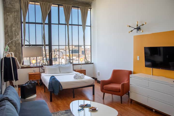 Sosuite | Studio W W/d, Gym, On-site Restaurant - Filadelfia, PA