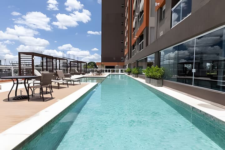 Apê Incrível, 2 Quartos E 2 Banheiros, Na Vargas! - Ribeirao Preto