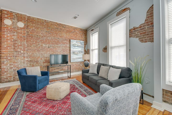 Downtown Hot Springs Condo Near Bathhouse Row! - Hot Springs