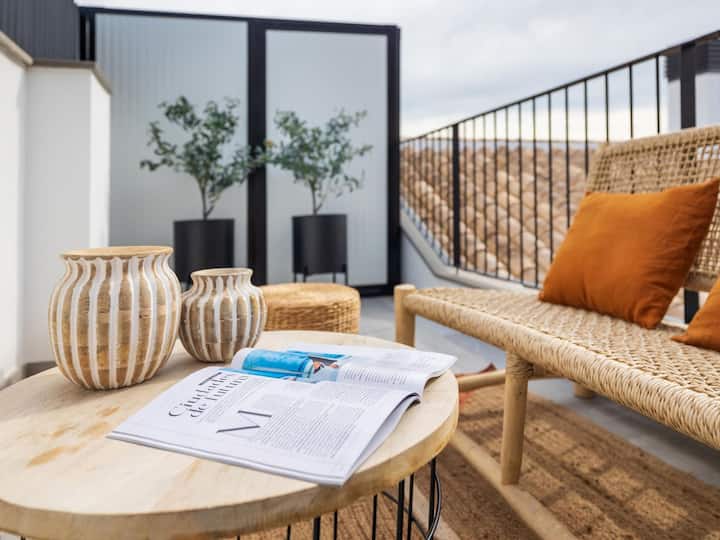 Patio Zahorí Boutique Apartments 8 - Cenes de la Vega