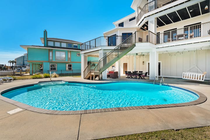 Private Pool-prime Location-a Peace Of Paradise - Pensacola Beach, FL