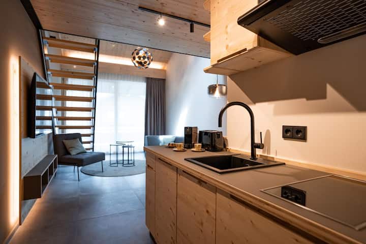 Holiday Apartments Ammerglück "Deluxe" In Oberamme - Oberammergau