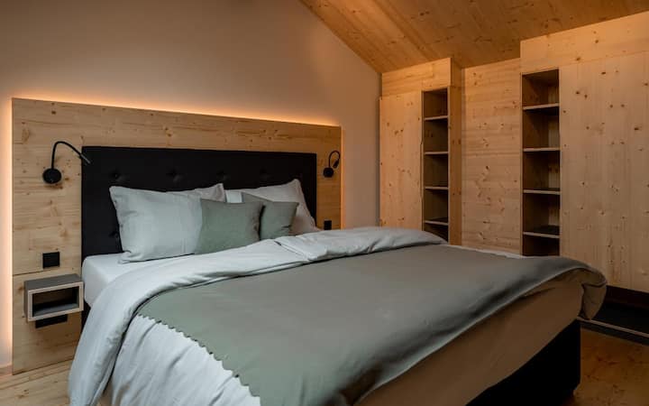 Holiday Apartments Ammerglück "Deluxe" In Oberamme - Oberammergau