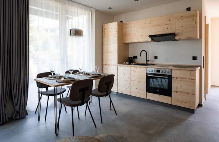 Holiday Apartment Ammerglück "Superior" In Oberamm - Oberammergau