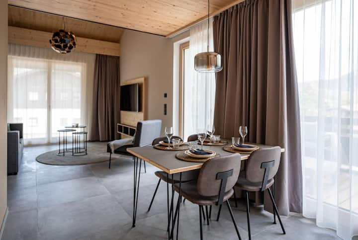Holiday Apartments Ammerglück "Suite" In Oberammer - Oberammergau