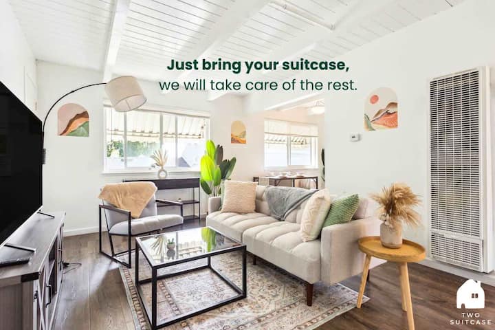 Uc Proximity - Cozy City Stay - Free Parking Spot - Berkeley, CA