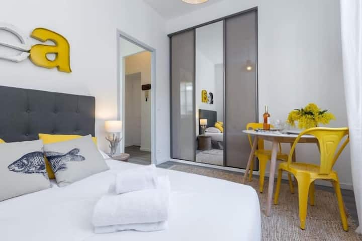 Etats Unis 893 - Studio Front De Mer Vieille-ville - Nizza