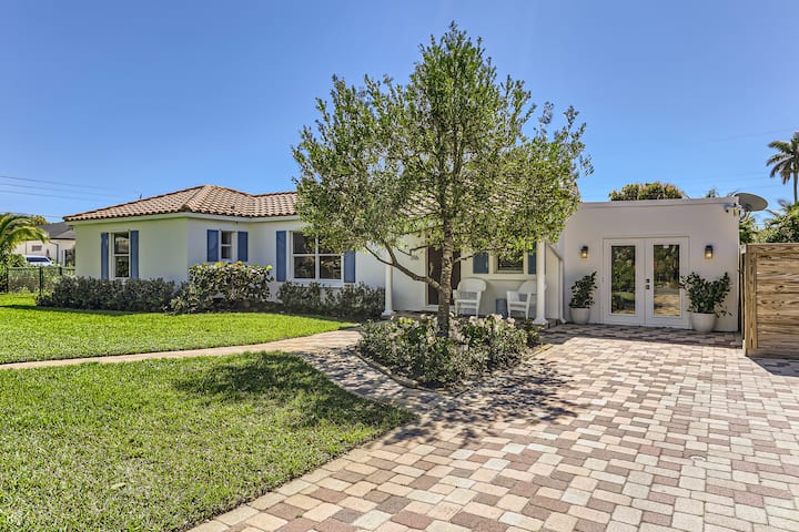 The Glenn House - Breezy South End Pool Getaway - パーム・ビーチ, FL