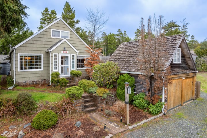 Garten Haus Mca#762a-2 1/2 Blocks To Beach, Firepi - Manzanita, OR