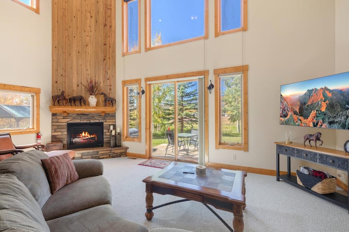 New Listing!discounted Golf Privileges At Rio Gran - South Fork, CO