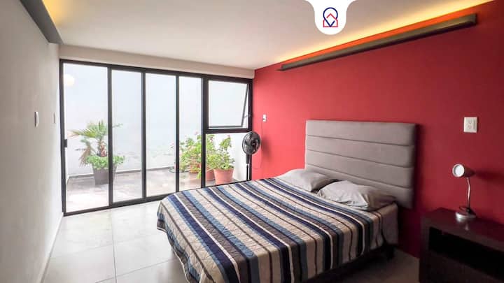 Cozy Private Suite In Downtown San Luis - San Luis Potosí