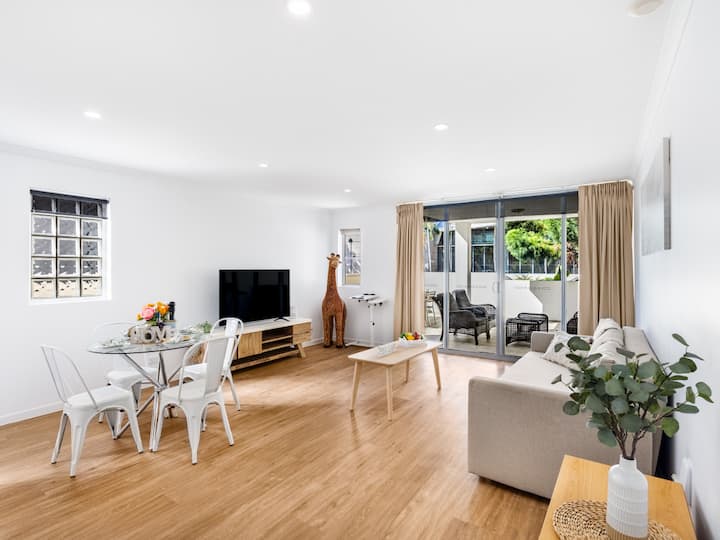 Central 2br Apt For 6ppl, W/ Free Parking@southbne - Brisbane