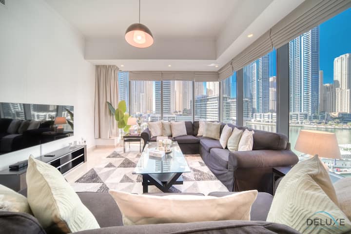 Beautiful 2br At Silverene Towers A Dubai Marina - Dubai