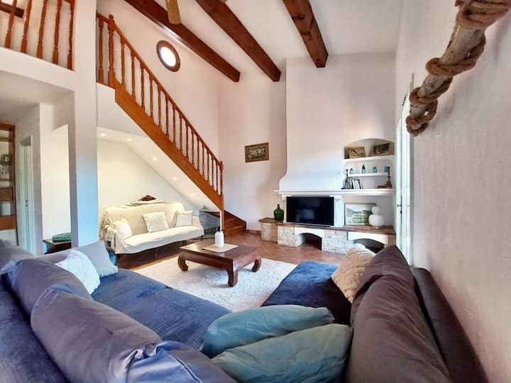 Maison Familiale -Résidence Avec Piscine-clim-wifi - Lac de Malpasset