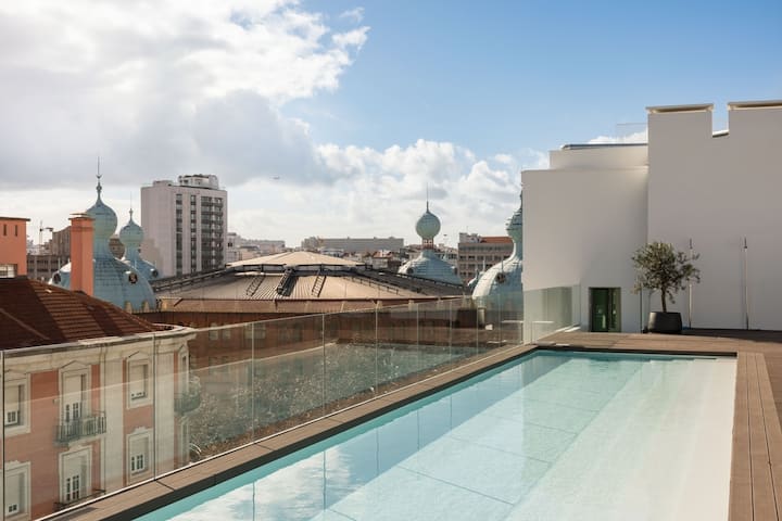 Baleal - 1 Bedroom And Pool In Areeiro - Lisboa