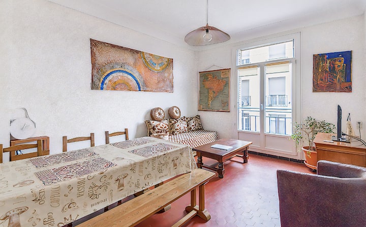Appartement Lumineux à Marseille - Marseille
