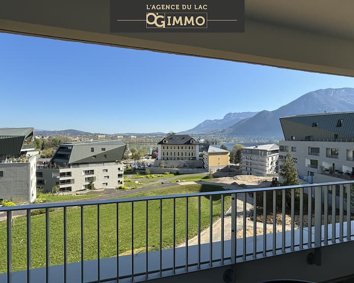 View Point Impérial Lake 4* - Terrasse Vue Lac - Annecy