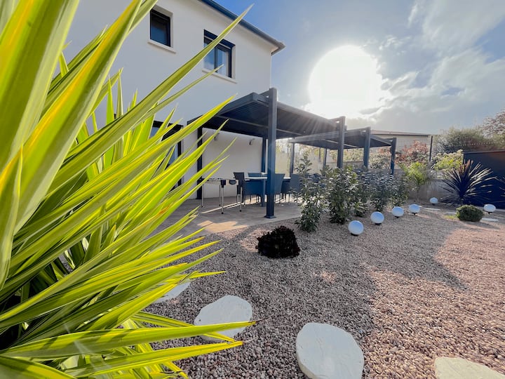 Maison Sur Ajaccio Avec Jardin Privé & Barbecue. - Ajaccio