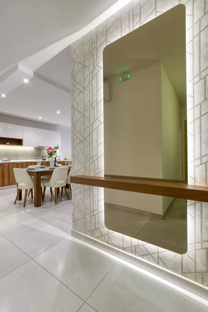 Grand 3bed Burseley Terrace Fl2 Swieqi By Homely - Valletta