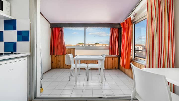 Appartement Cap D'agde, Piscine, Parking Privé - Agde