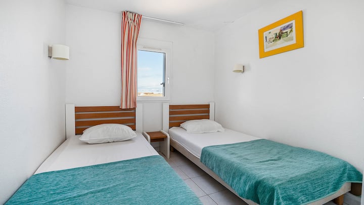 Appt Lumineux Avec Balcon 4 Pers - Vias