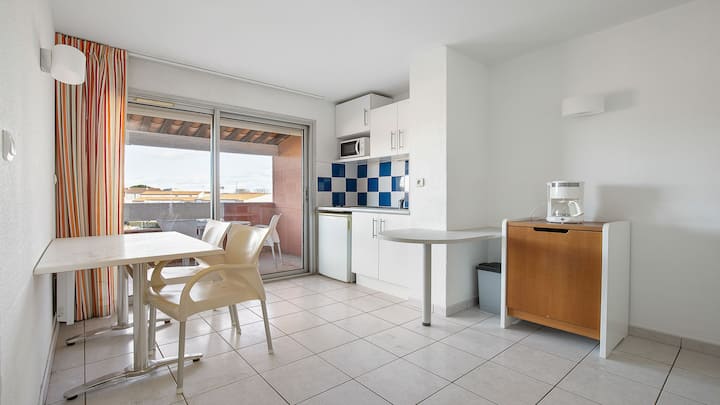 Appt 4 Pers, Balcon Proche De La Mer - Vias