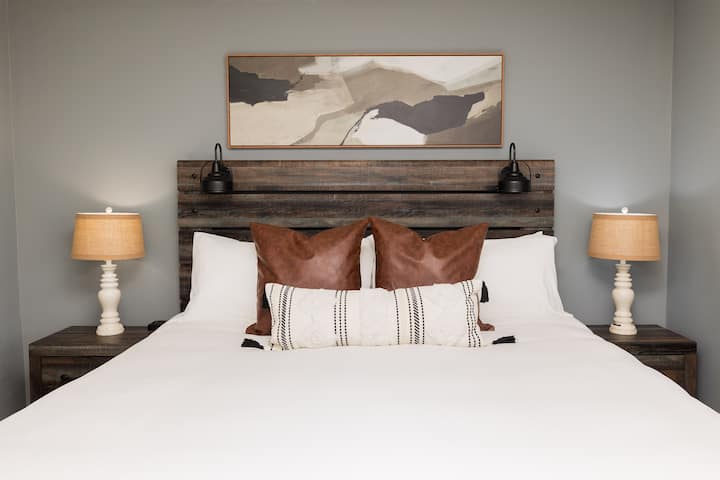 Athome+1 Stay | Pet Friendly | Comfy Stay - ボネアー, GA