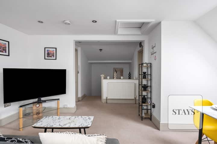 Cosy Apartment In Moulsham | Long Stays Welcome - Chelmsford