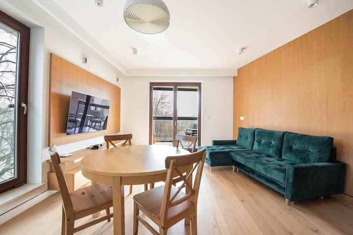 Solec Cristal Home Apartment - Varsovia