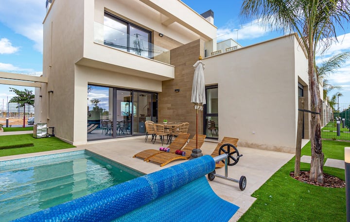 3 Bedroom Amazing Home In Torre Pacheco - Los Alcázares
