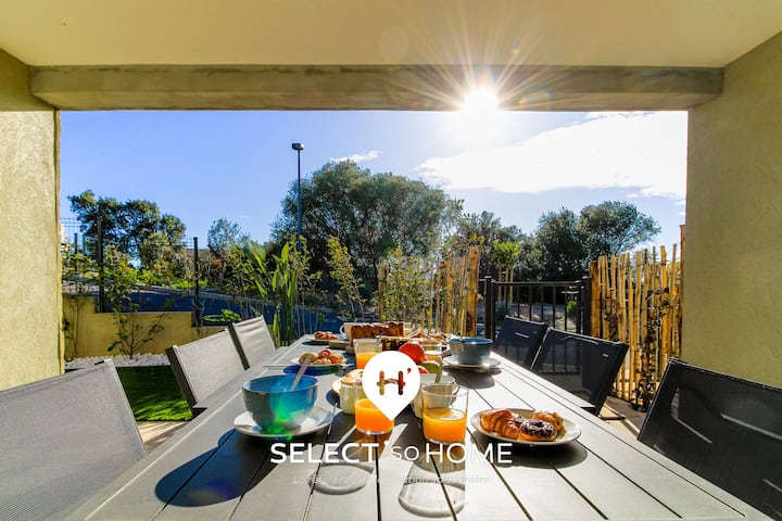 Lagon Secret & Jardin Ensoleillé Par Selectsohome - Le Lavandou